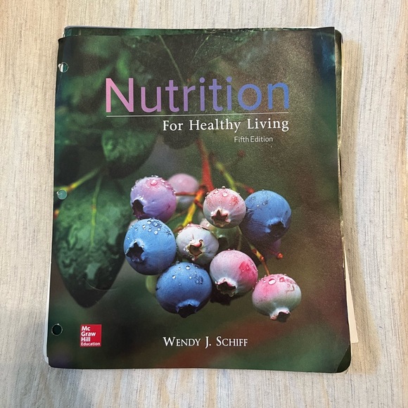 Other | Nutrition For Healthy Living Text Book | Poshmark